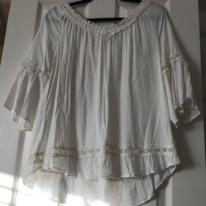 Mystree | Tops | Beautiful White Top From Nordstrom | Poshmark